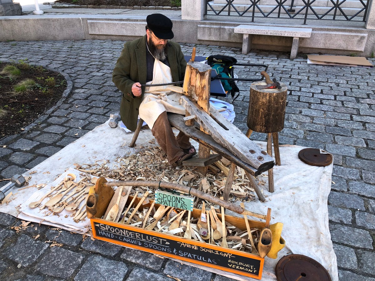 About Andre Souligny – Green Wood Spoon Maker